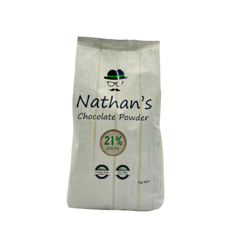 The Best Gluten-Free Chocolate Powder | Nathans Chocolate Powder ...